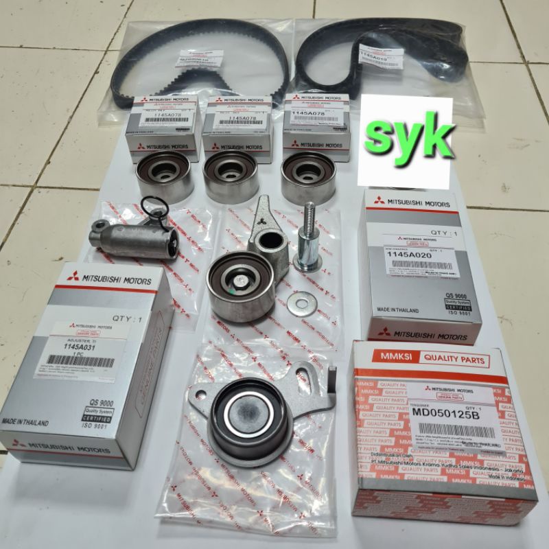 Jual TIMING BELT TENSIONER SET TRITON 2.5 PAJERO SPORT | Shopee Indonesia