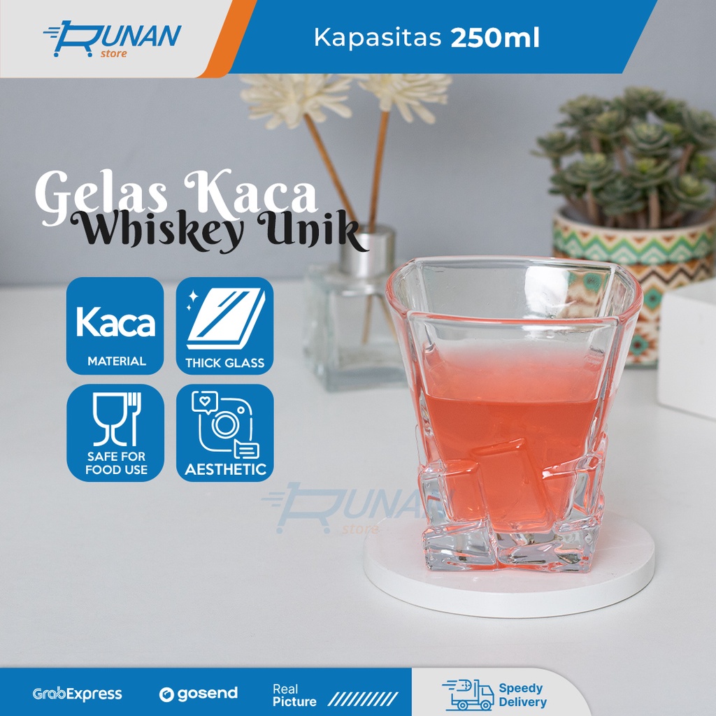 Jual Gelas Wine 250ml Gelas Kaca Unik Champagne Cocktail Glass Beling ...
