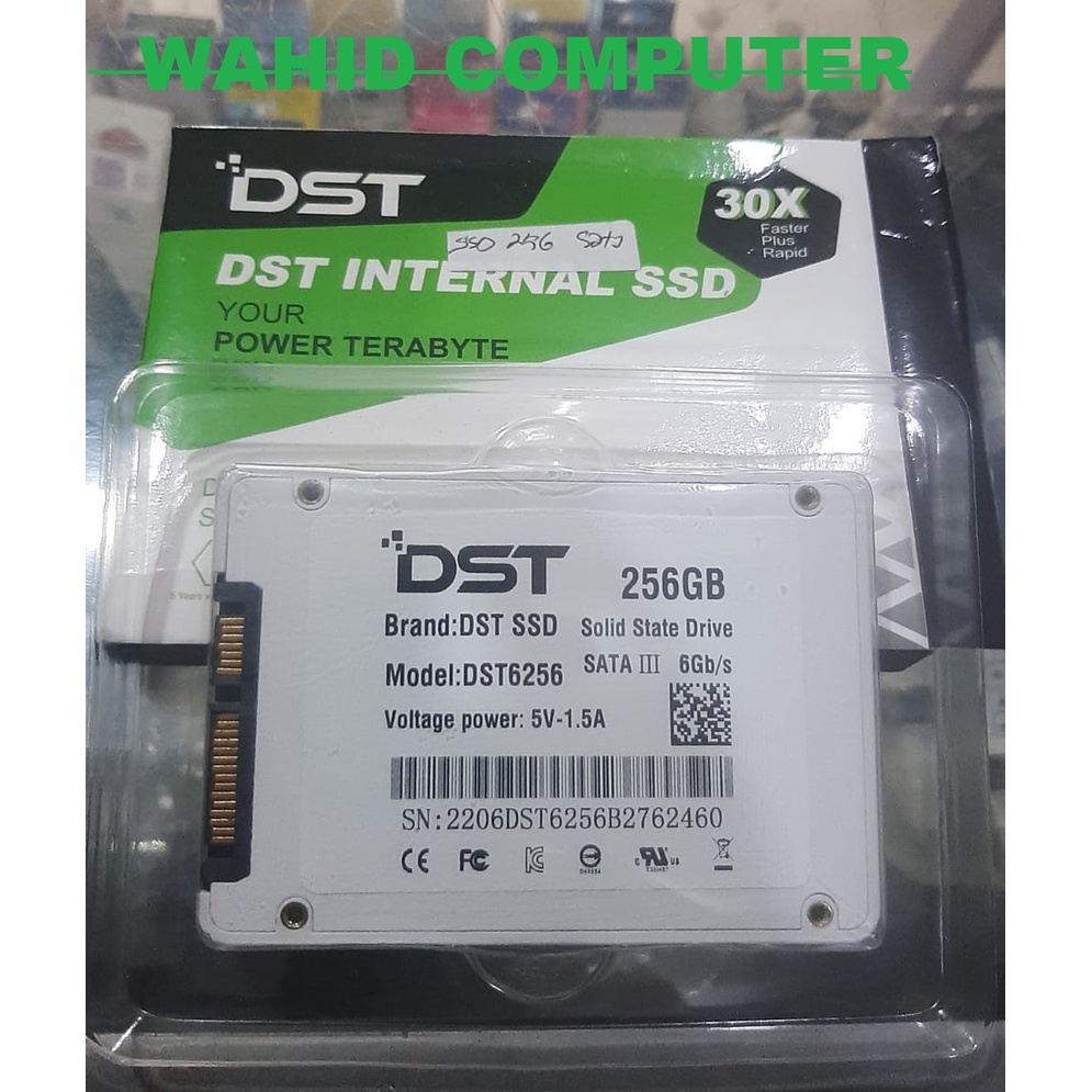 Jual SSD DST 256GB SATA III 2.5 | Shopee Indonesia
