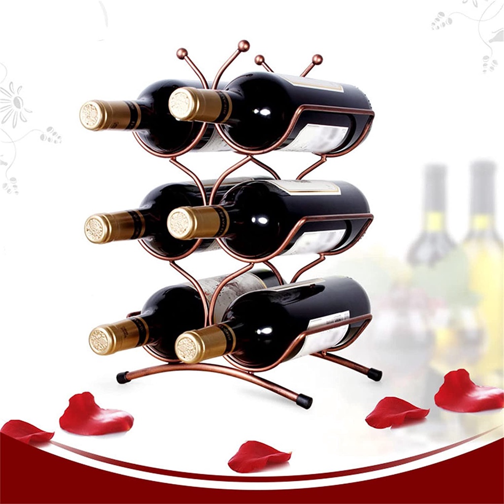 Jual wine holder rak tempat botol rack bottle storage wine tempat botol ...