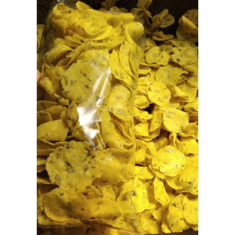 Jual comring rasa daun bawang khas Ciamis Jawa barat 500 gram | Shopee ...