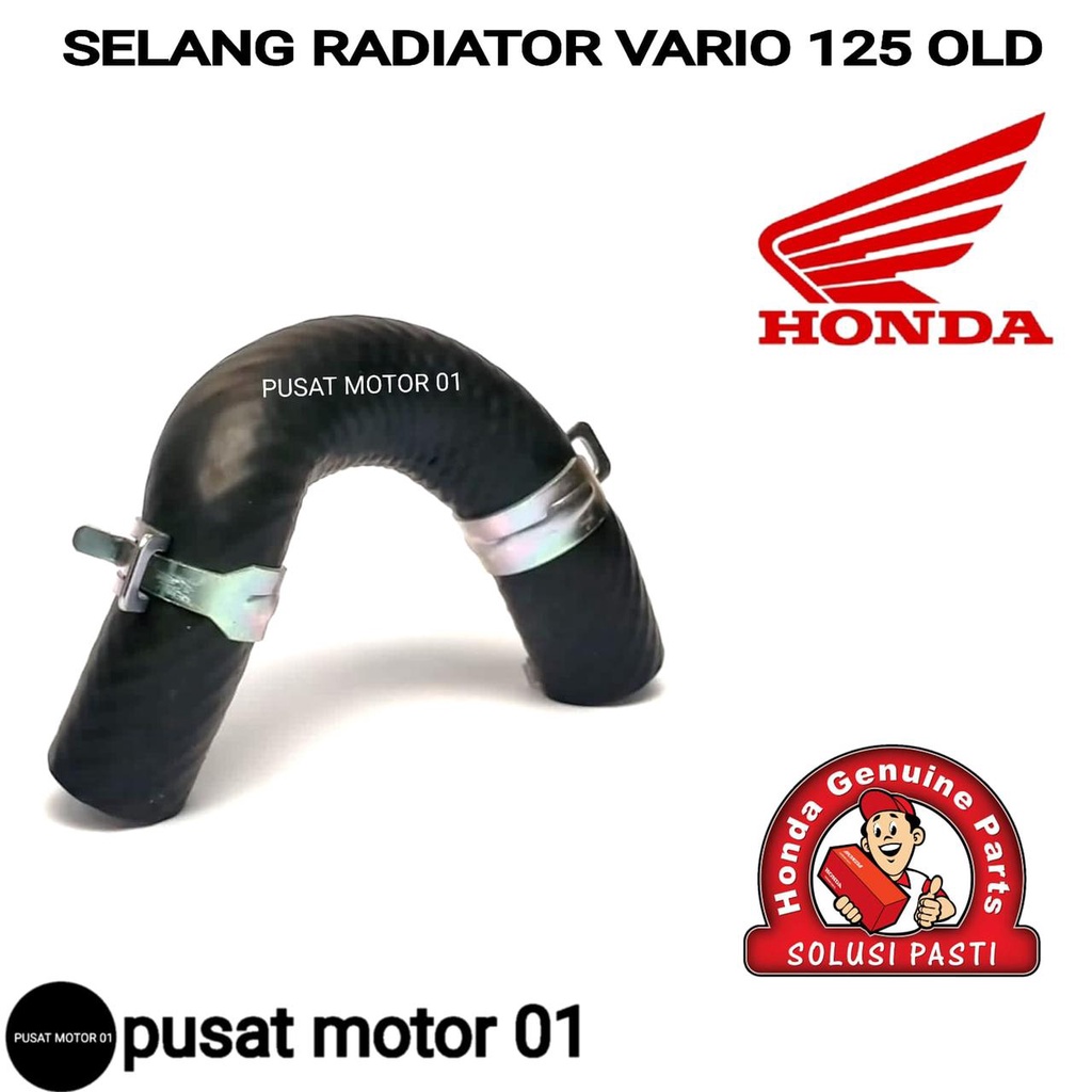 Jual Selang Radiator Motor Honda Vario Original Hose C Water Assy Honda ...