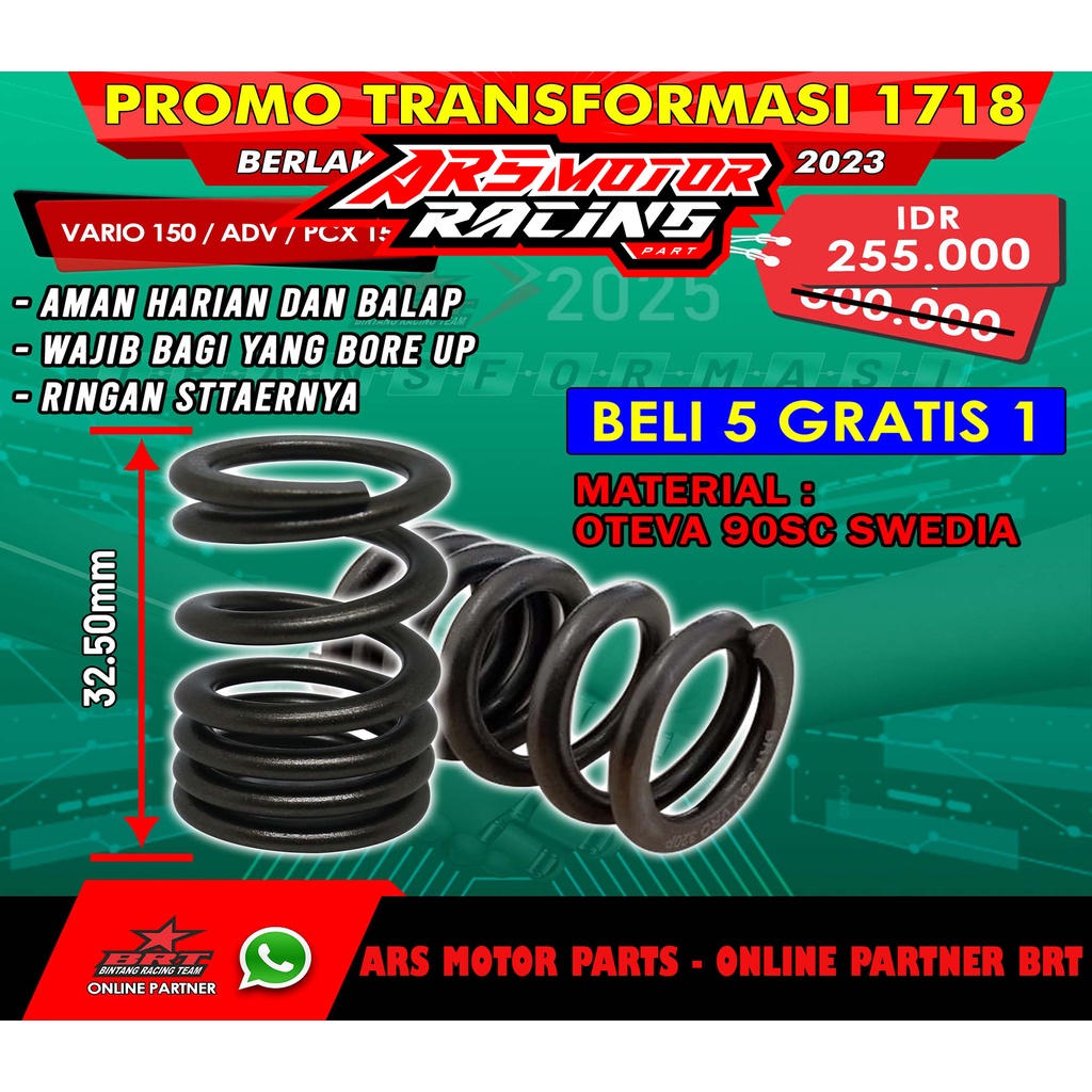 Jual PER KLEP BRT VARIO 125 VARIO 150 PCX 150 ADV 150 GENIO BEAT DELUXE SCOOPY 2021 TYPE ...
