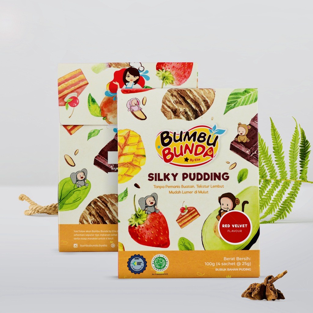 Jual Bumbu Bunda 100g Silky Pudding Instant ( BB-SP ) | Shopee Indonesia