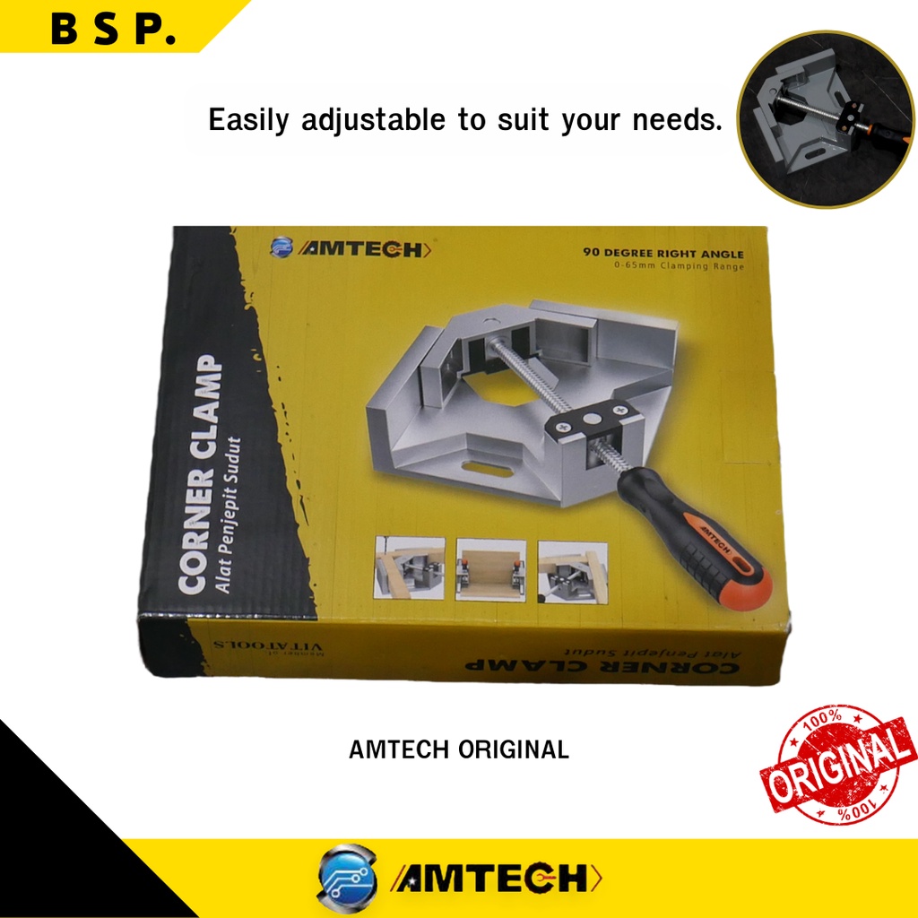Jual Corner Clamp Klem Sudut / Corner Clamp Siku Alat Penjepit Kayu ...