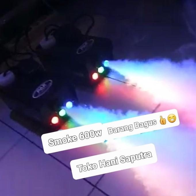 Jual Mesin Asap Smoke 600w LED PAR LIGHTING New Model Harga 1pcs ...