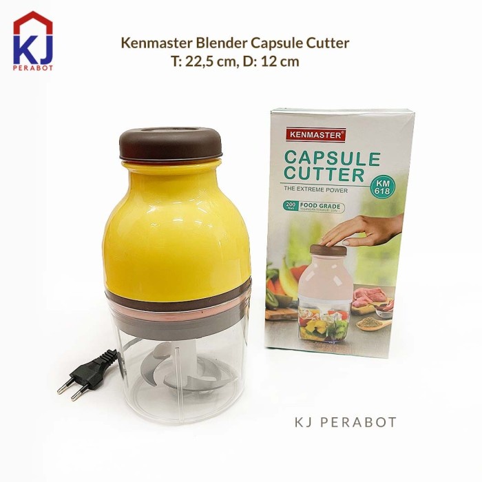 Jual Blender Capsule Multifungsi #Original | Shopee Indonesia