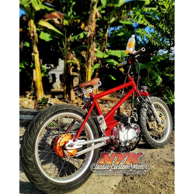 Jual Custom bmx basic suzuki shogun 2004 | Shopee Indonesia