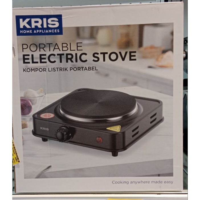 Jual Kris Kompor Listrik Singleelectric Stove Single Burner Shopee Indonesia
