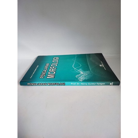 Jual Pengajaran Morfologi Henry Guntur Tarigan | Shopee Indonesia