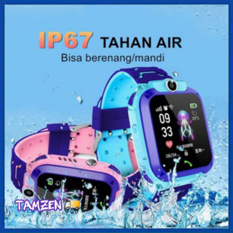 Jual Jam anak aimo imo Q12 z6 z5 layar sentuh camera sos senter charger ...