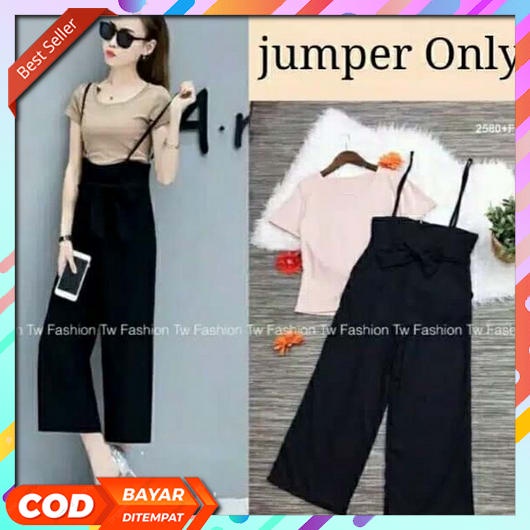 Jual Jumpsuit Wanita Korean Style Pendek Jeans Terbaru 2022 Overal Perempuan Korea Setelan Cewek ...
