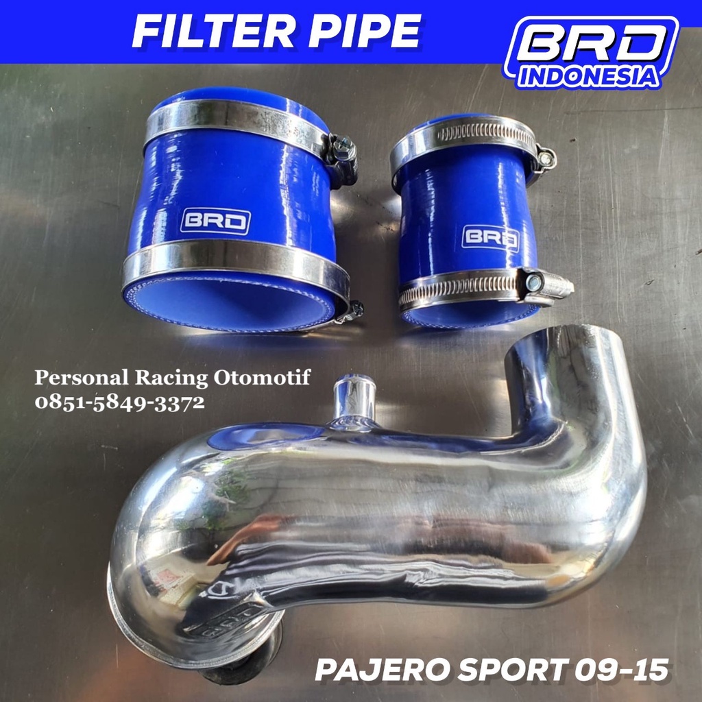 Jual Pipa Box filter udara pipe intake pipe BRD Pajero Sport 09-14 ...