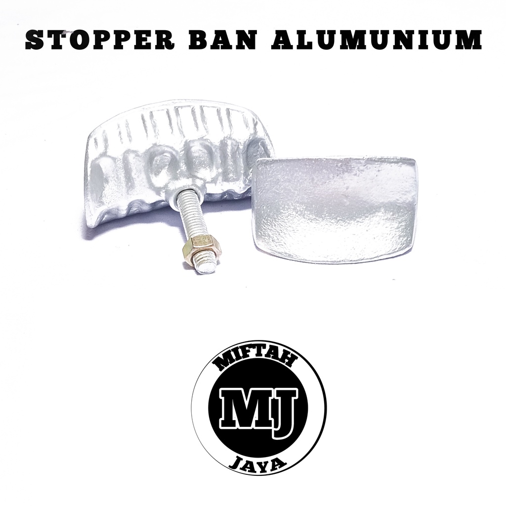Jual Stoper Ban Alumunium Motor Trail Motor Cros klx crf d tracker ...