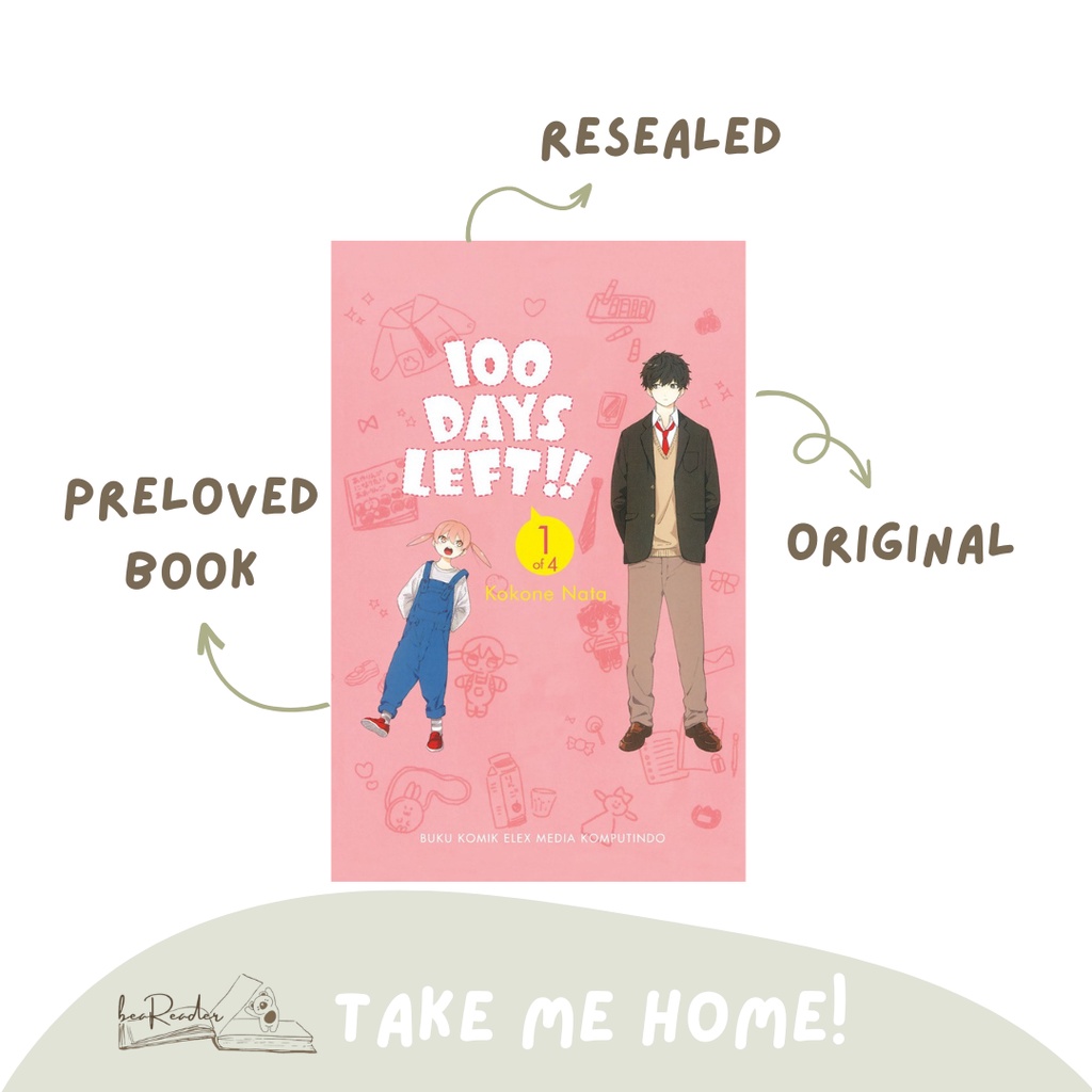 Jual Komik 100 Days Left Vol. 1| Preloved Comic | Second Hand Comic ...