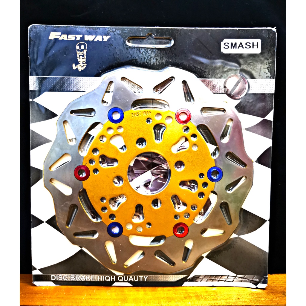 Jual Piringan Cakram variasi gerigi Depan Smash / Spin / Hayate / Arasi ...