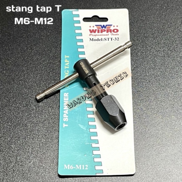 Jual Promo WIPRO STT-32 GAGANG STANG HAND TAP MODEL T M6 - M12 HEAVY DUTY Limited | Shopee Indonesia