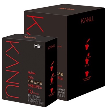 Jual Maxim Kanu Mini Dark Roast Americano 0.9 Gr per Stick Hand Carry ...