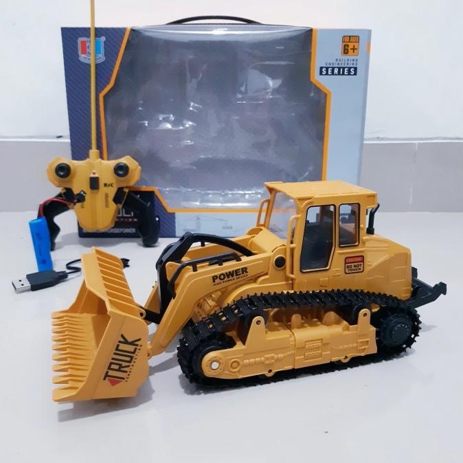 Jual RC TRUCK BULLDOZER REMOTE CONTROL - MAINAN ALAT BERAT REMOT ...