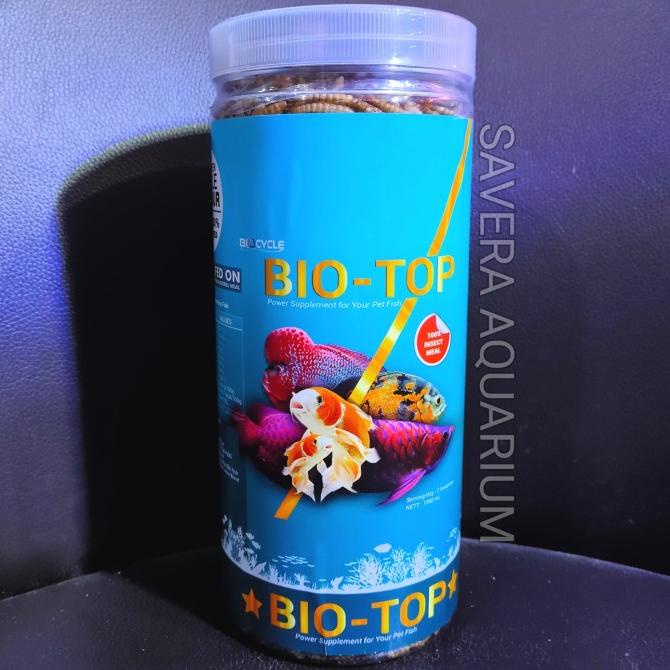 Jual Pakan Ikan Biotop / Cacing Kering Makanan Ikan / Pakan Serangga ...