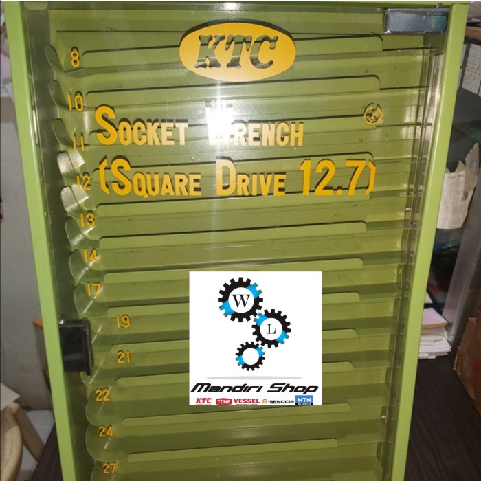 Jual TEMPAT KUNCI SHOCK / TOOLS BOX KTC ORIGINAL JAPAN ORIGINAL | Shopee Indonesia