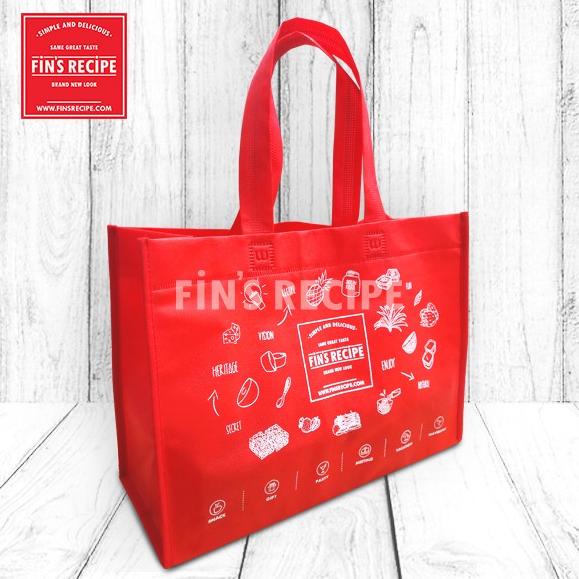 Jual SHOPPING BAG M - FINS RECIPE | Shopee Indonesia