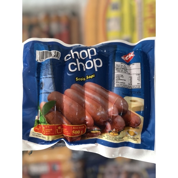Jual Chop Chop Sosis Sapi Bakar Mini isi 12 500gr | Shopee Indonesia