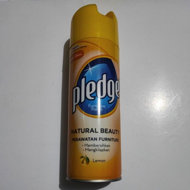 Jual Pledge Furniture Polish Lemon Aerosol 330ml | Shopee Indonesia