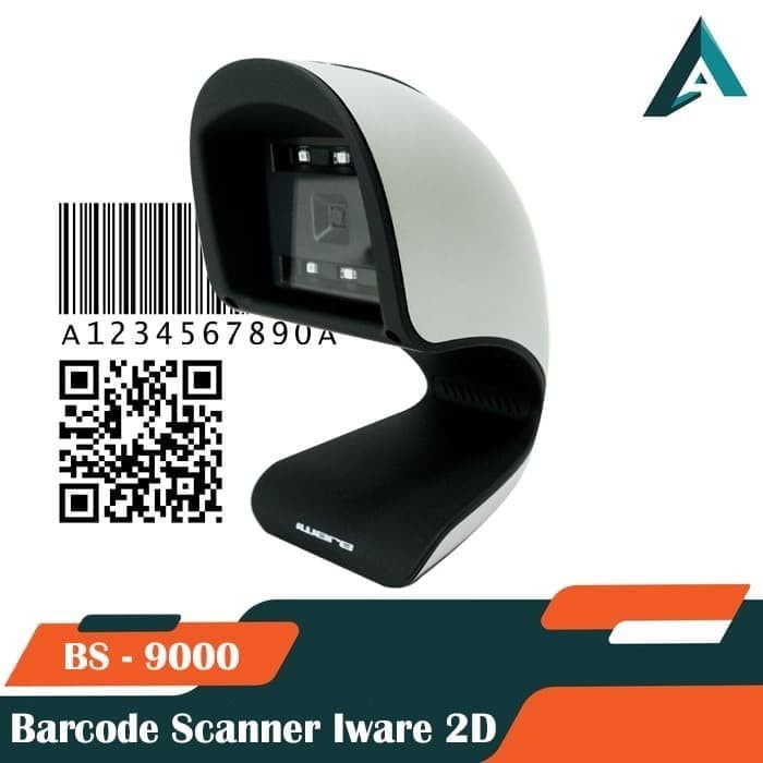 Jual Mesin Kasir Barcode Scanner Omni Directional 1D - 2D Iware Bs-9000 ...