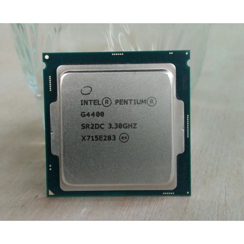 Jual INTEL G4400 3.3GHZ SKYLAKE LGA 1151 | Shopee Indonesia
