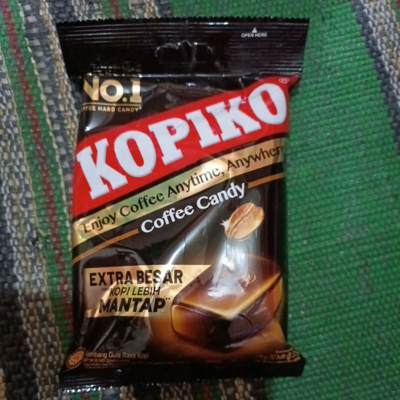 Jual KOPIKO COFFEE CANDY 1PACK KEMBANG GULA RASA KOPI KOPIKO HITAM ...