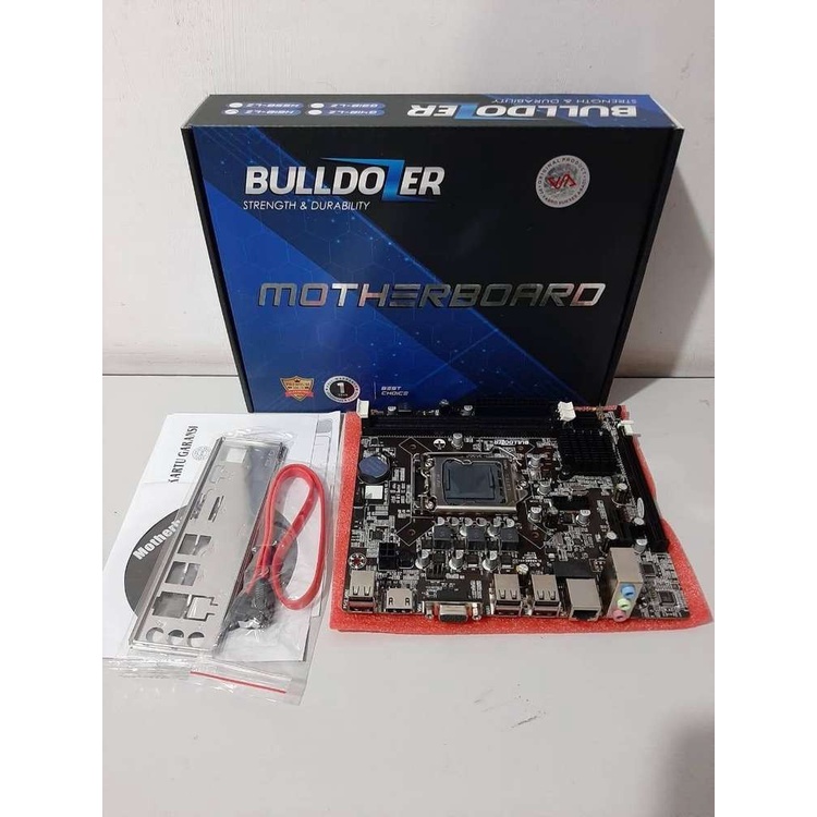 Jual MOBO MOTHERBOARD BULLDOZER H81 SOCKET 1150 GARANSI 1 TAHUN ...