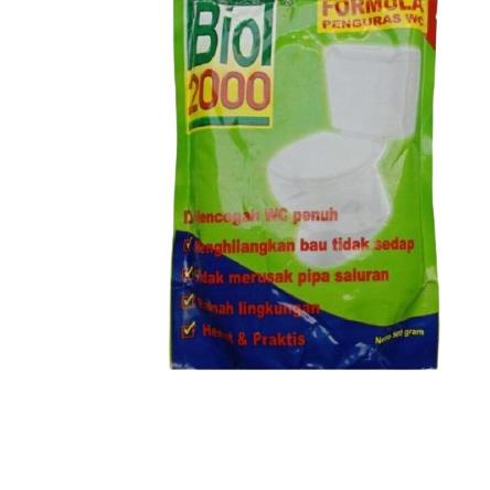Jual RSK160 ANTI SUMBAT KURAS WC SEPTIC TANK PENUH BIO 2000 500 GRAM ...