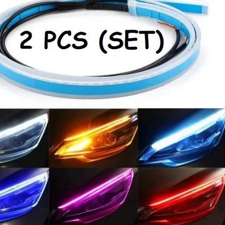 Jual Star 4.4 Lampu DRL Running Fleksibel Flexible Led Alis Mobil Sein ...
