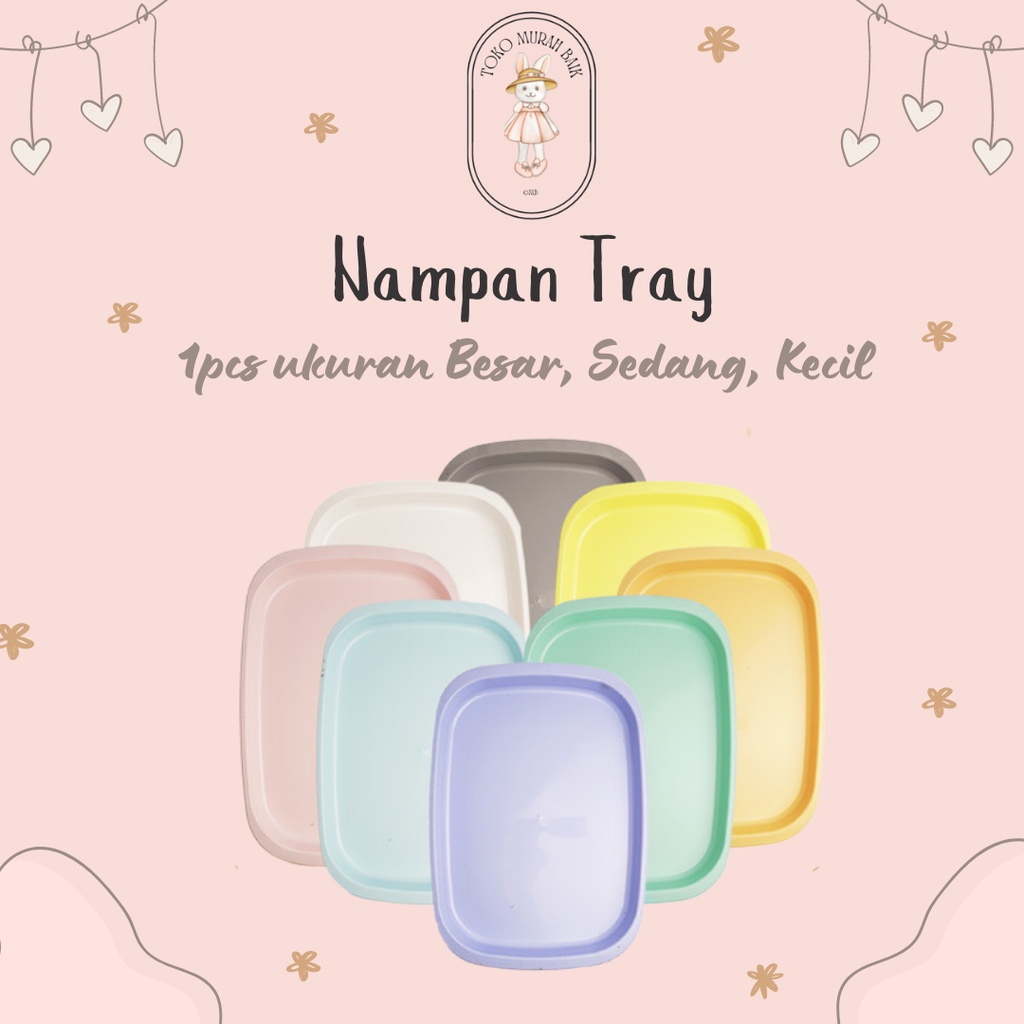 Jual NAMPAN TRAY BESAR SEDANG KECIL - NAMPAN MB OFFICIAL | Shopee Indonesia