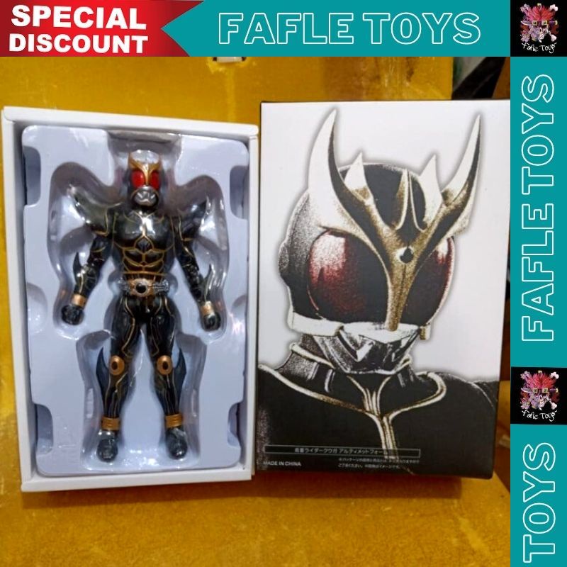 Jual SHF Figuarts Kamen Rider Kuuga Ultimate Form Figure / SHF Kamen ...