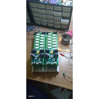 Jual DRIVER POWER AMPLIFIER MCRD V3 2U 10 SET TR FINAL HS PANJANG 30CM ...