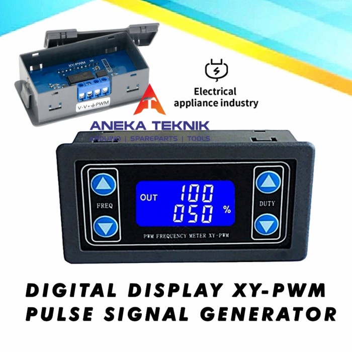 Jual Xy-Pwm Pulse Frequency Duty Cycle Adjustable Module | Shopee Indonesia