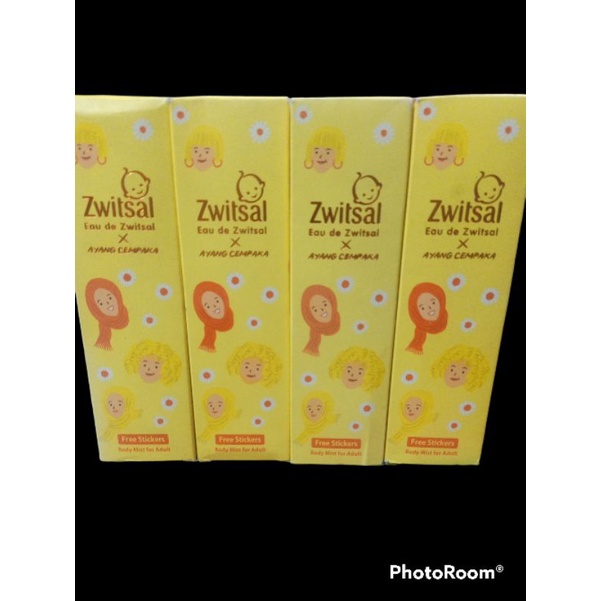 Jual Zwitsal Eau de Zwitsal 100ml | Shopee Indonesia