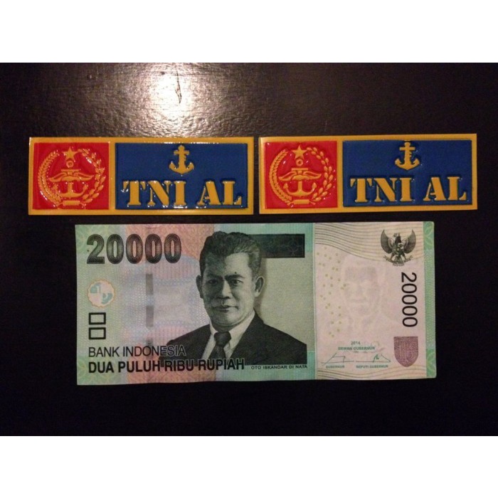 Jual PROMO!! Stiker Sticker Plat Nomor TNI AL untuk Mobil Motor ...