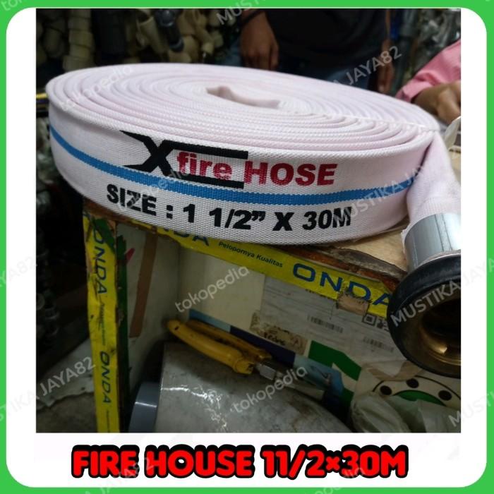 Jual Selang Pemadam Kebakaran Xfire 1 1/2 X 30 Meter Baru!! | Shopee Indonesia