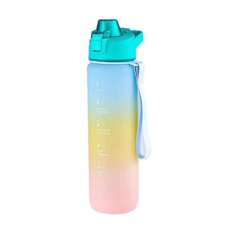 Jual Botol Minum Tumbler Olahraga Sport Unik 1 L Free Stiker 2D+3D ...
