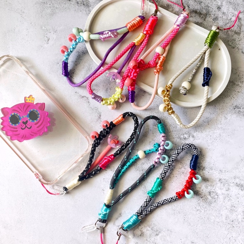 Jual Beads Paracord Phone Strap | Shopee Indonesia