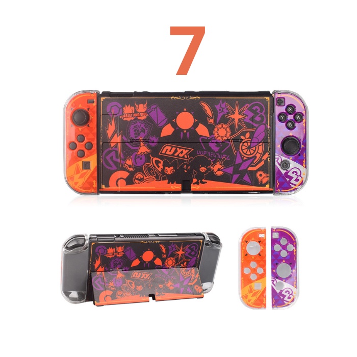 Jual Case Casing For Nintendo Switch OLED Mario Pikachu Splatoon Zelda ...