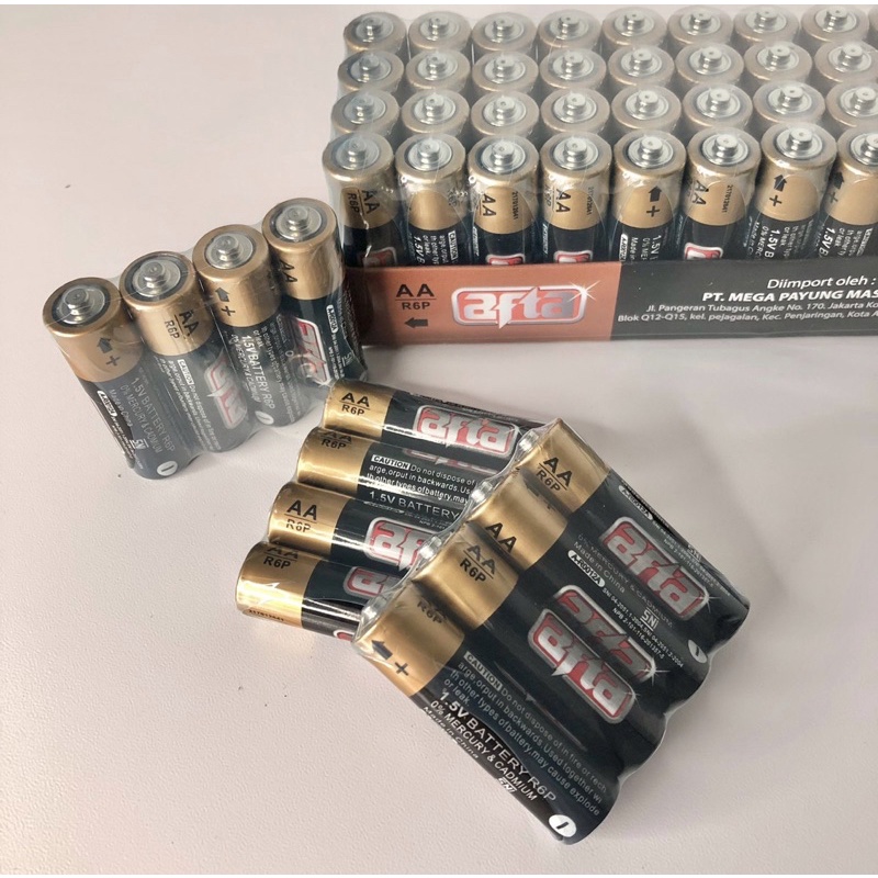 Jual Battery Heavy Duty Baterai AA Batre Remote Jam Mainan Anak SNI ...