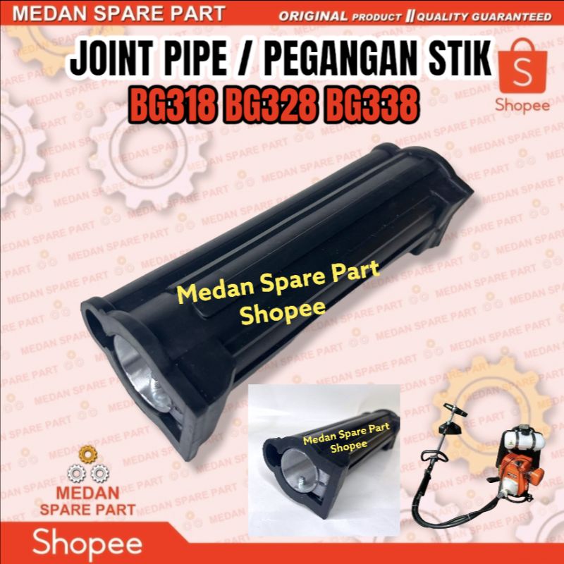 Jual Joint Pipe Sambungan Pegangan Stik Pipa Mesin Potong Rumput BG 318 ...