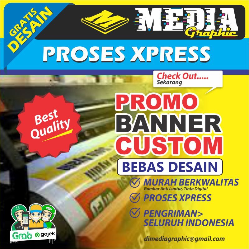 Jual BANER PROMOSI / BANNER PROMO/ SPANDUK / BALIHO / BACKDROP ...