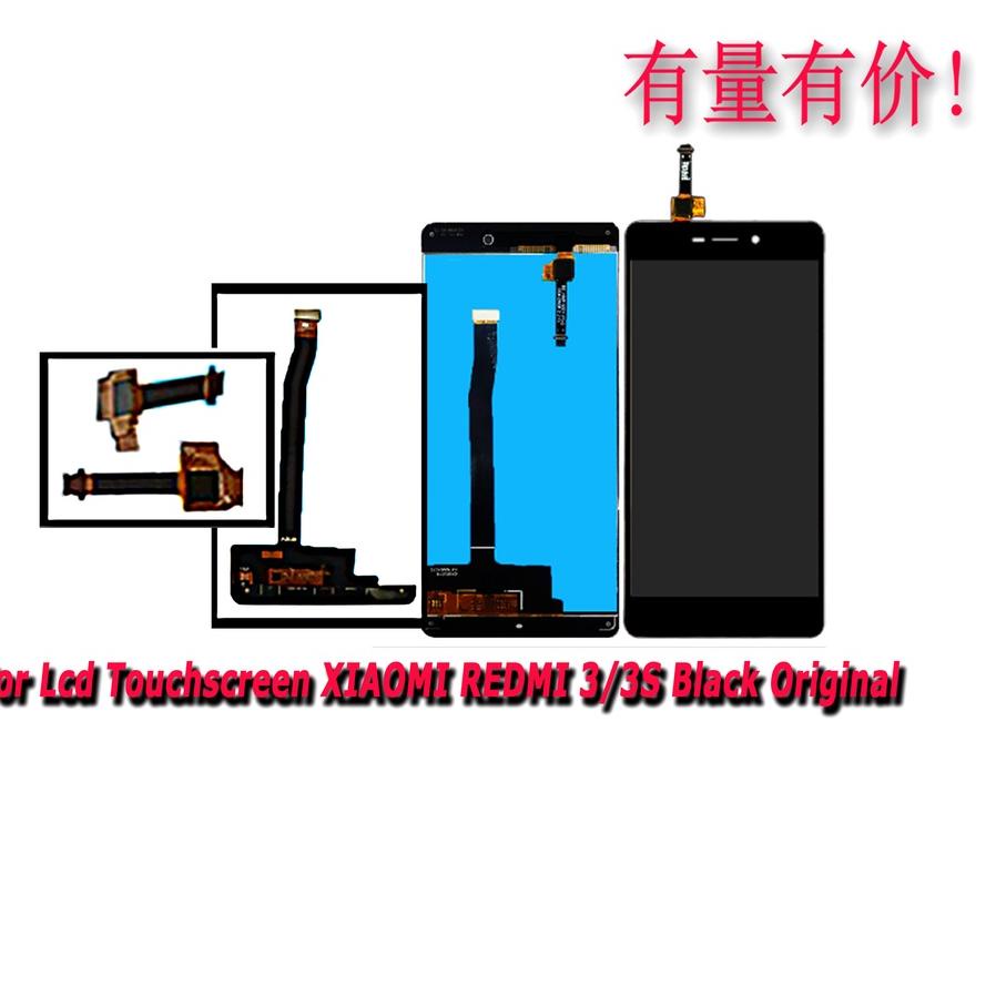 Jual 9.9 sale LCD TOUCHSCREEN XIAOMI REDMI 3 - 3S - LCD TS XMI BLACK ...
