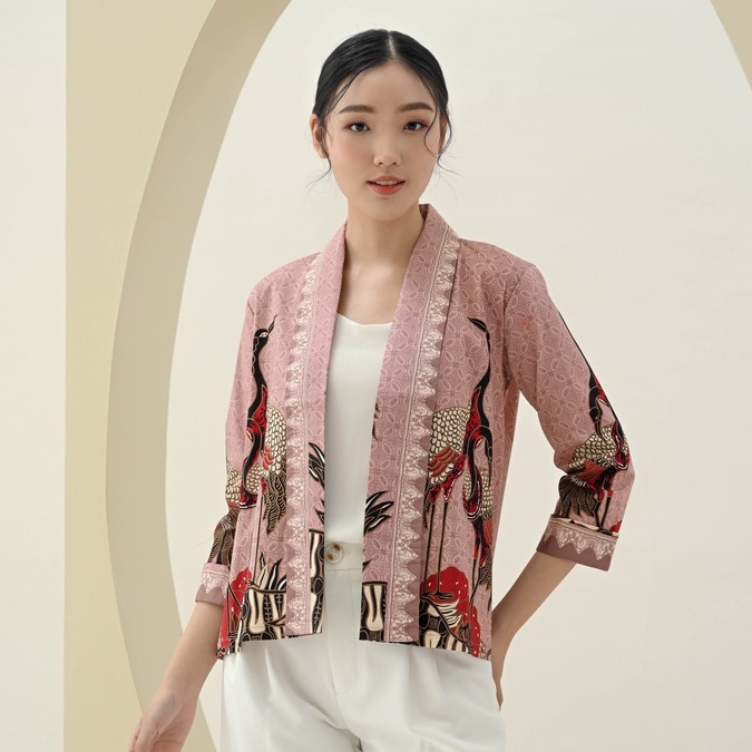 Jual Outer Batik 241 JCO/ Luaran Batik/ Rompi Batik | Shopee Indonesia