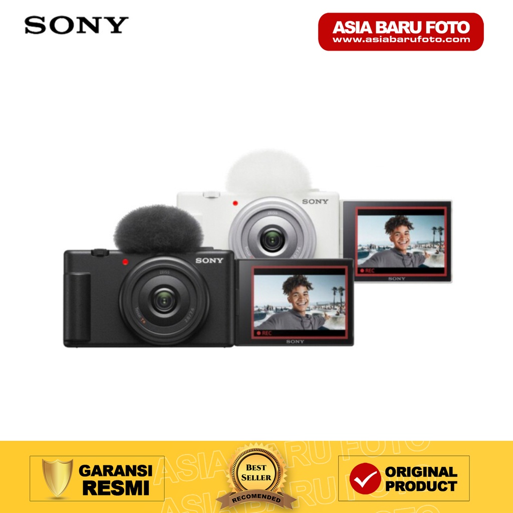 Jual Sony ZV-1F Sony ZV1F Z V1F Kamera Vlogging | Shopee Indonesia